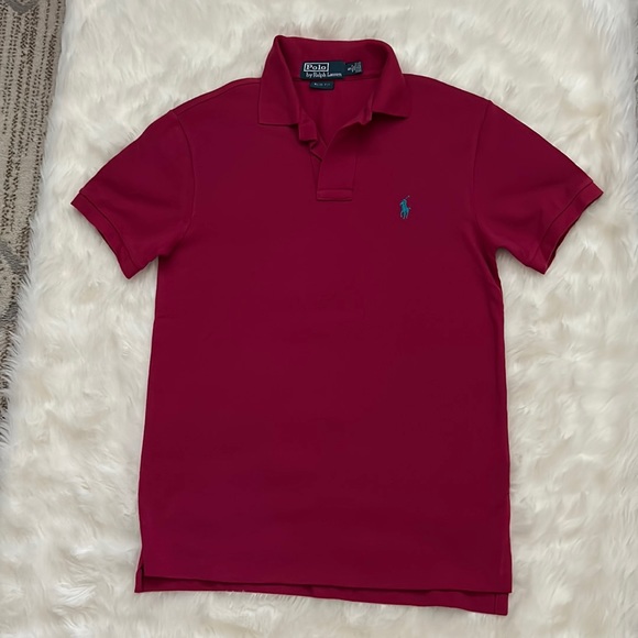 Polo Ralph Lauren | Shirts | Mens Polo Shirt By Ralph Lauren Slim Fit ...
